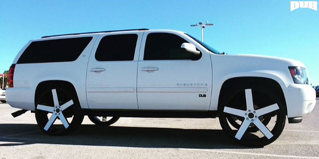 9 Lifted Suburbans We'd Take Off The Beaten Path | GM Parts Center