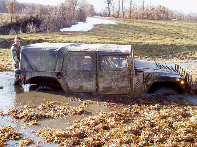 Off-Road Fails: 9 Hummers Stuck In The Mud | GM Parts Center