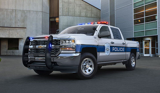 Chevy Police Vehicle Purchasing Options | GM Parts Center