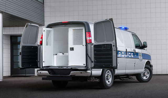 Chevy Police Vehicle Purchasing Options | GM Parts Center