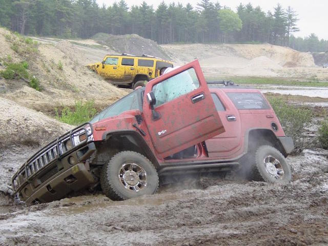 Off-Road Fails: 9 Hummers Stuck In The Mud | GM Parts Center