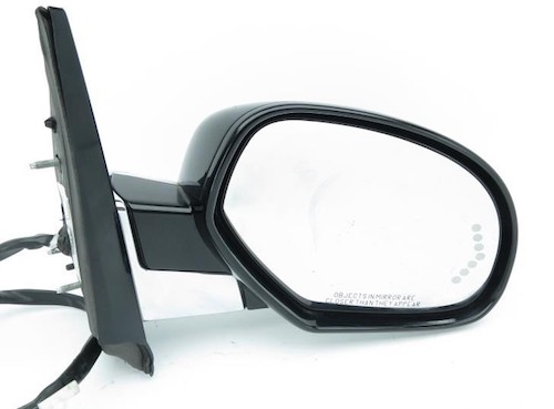 How to Replace Your Escalade's Side Mirror | GMParts Center Blog | GM ...