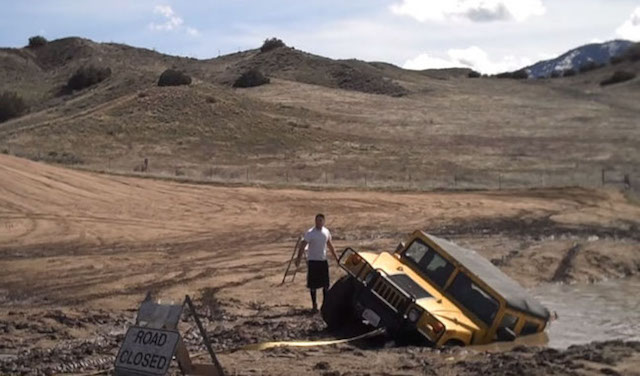 Off-Road Fails: 9 Hummers Stuck In The Mud | GM Parts Center