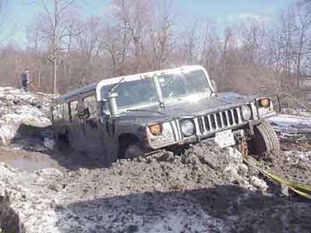 Off-Road Fails: 9 Hummers Stuck In The Mud | GM Parts Center