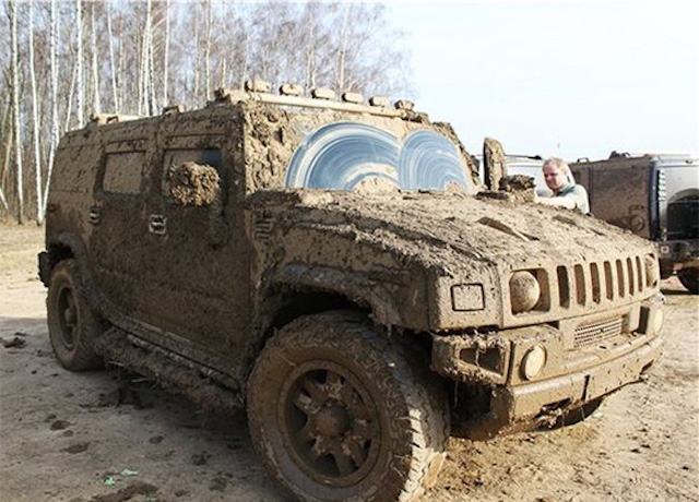 Off-Road Fails: 9 Hummers Stuck In The Mud | GM Parts Center
