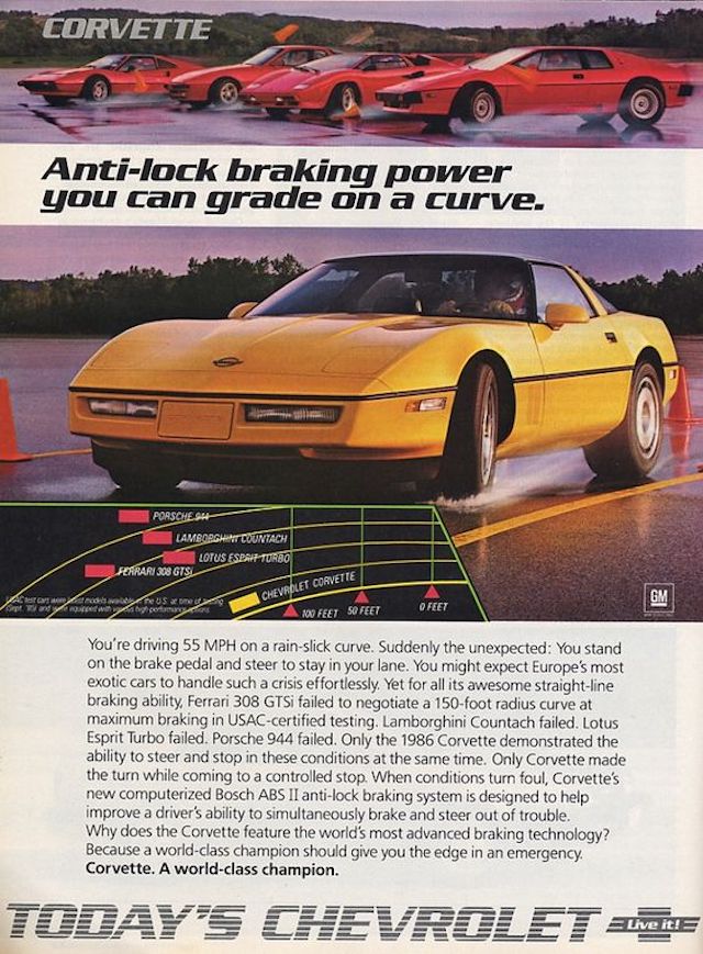 11 Nostalgia Inducing Corvette Ads | GMParts Center Blog | GM Parts Center