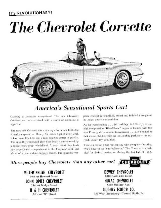 11 Nostalgia Inducing Corvette Ads | GMParts Center Blog | GM Parts Center