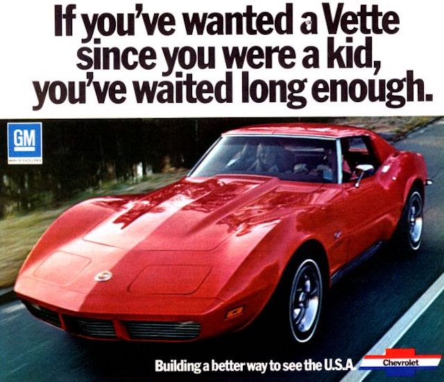 11 Nostalgia Inducing Corvette Ads | GMParts Center Blog | GM Parts Center