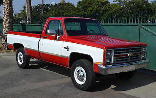 Genuine 1987 Chevrolet V20 Parts | GM Parts Center