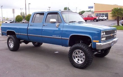 Genuine 1989 Chevrolet R2500 Parts | GM Parts Center