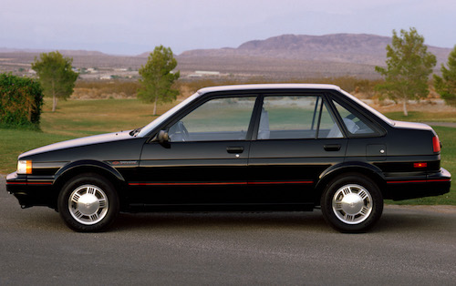 1987 Chevy Nova 4 Door