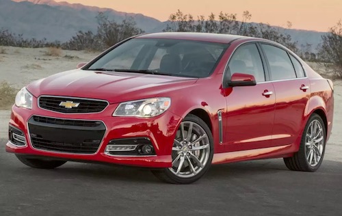 Genuine Chevrolet SS Parts | GM Parts Center