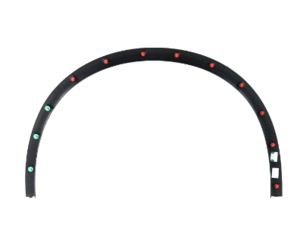 68372632AA - LEFT FRONT WHEEL MOLDING - | Alfa Romeo Fiat Parts USA