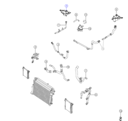 68300497AA - COOLANT BOTTLE - | Alfa Romeo Fiat Parts USA