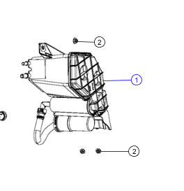 68528496AA - EVAP CANISTER EMISSIONS - | Alfa Romeo Fiat Parts USA