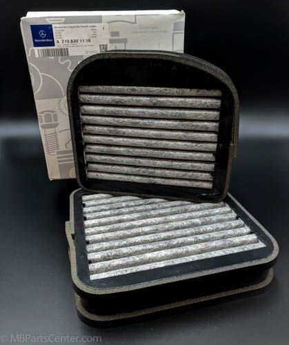 1994-2006 Mercedes-Benz Parts Kit, Charc Filter 210-830-11-18 ...