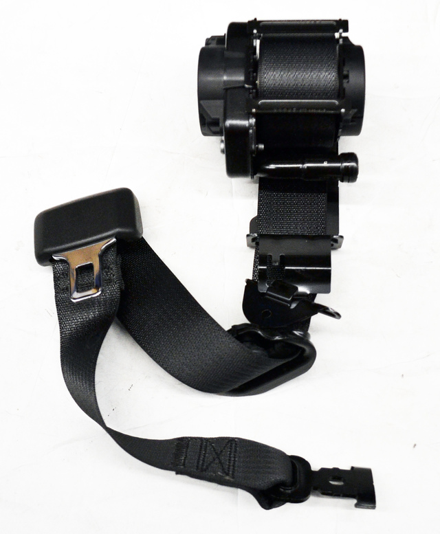 GM 19301475 Jet Black Passenger Seat Belt with Retractor and Pre ...