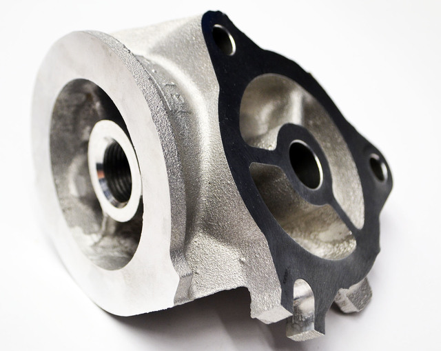 12590323 - Engine Oil Filter Adapter - 2006-2010 GM | Findlay Part