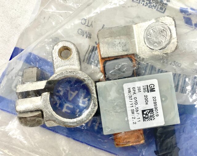 2015-2019 Chevrolet Impala Battery Sensor - 22859019 | Findlay Auto Parts