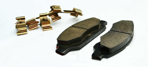 84320501 - Front Disc Brake Pad Set - 2014-2020 GM | Findlay Auto Parts