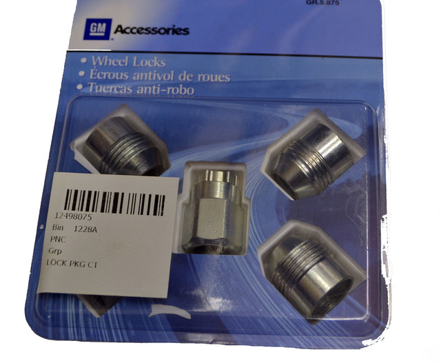 85632231 - Wheel Lock Kit (W\\/External Thread) - 2007-2023 GM ...