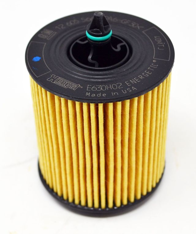 12605566 - Engine Oil Filter - 2000-2017 GM | Findlay Auto Parts