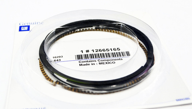 12665165 - Piston Rings - 2015 GM | Findlay Auto Parts