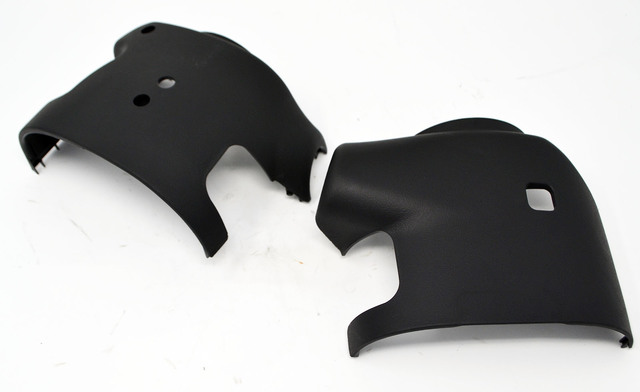 2001-2005 GM Ebony Steering Column Trim Cover Kit 26078127 | Findlay ...