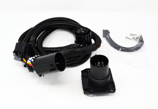 19352640 - Trailering Electrical Extension By Curt - 2016-2021 GM ...