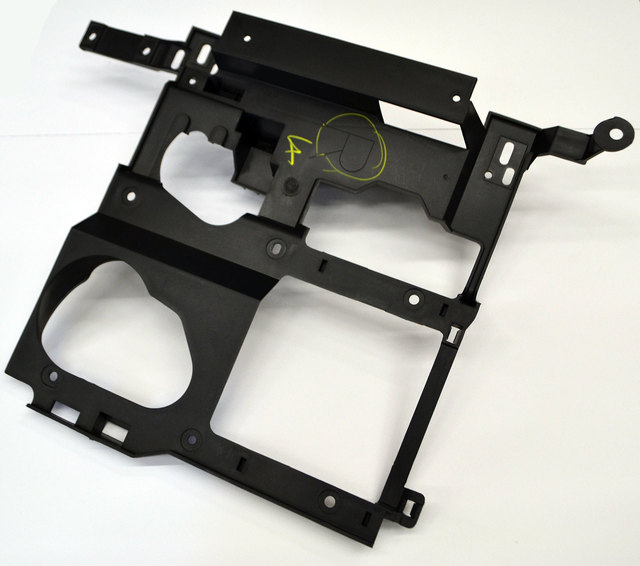 15798920 - Passenger Side Headlamp Housing Support - 1999-2007 GM ...