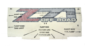 15779676 - Truck Bed Decal - 2000-2007 GM | Findlay Part