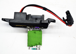 2000-2007 GM Heating and Air Conditioning Blower Motor Resistor ...