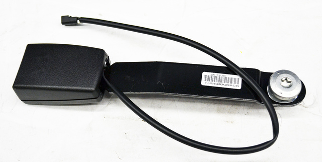 19258614 - Ebony Front Seat Belt with Buckle - 2005-2012 GM | Findlay ...