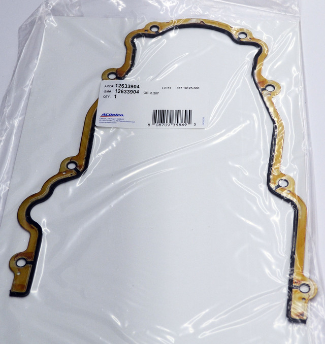 1997-2020 GM Timing Cover Gasket - 12633904 | Findlay Auto Parts