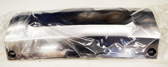 22812093 - 2016-2013 GMC Acadia Denali Rear Bumper Fascia Insert Chrome ...