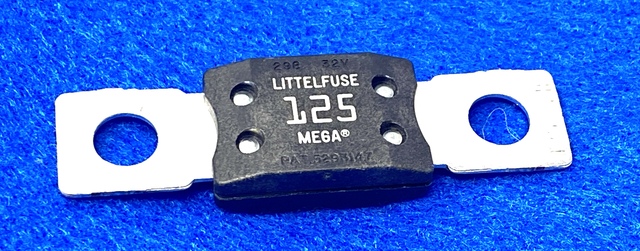 GM 12177251 125 Amp Multi-Purpose Fuse | Genuine GM & AC Delco OEM ...