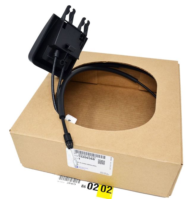 15209368 - Primary Hood Latch Release Cable - 2005-2013 Chevrolet ...