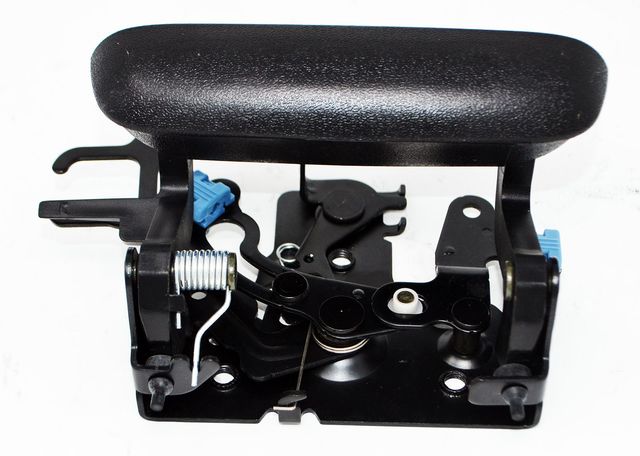 GM 19209650 Black Tailgate Handle | Genuine GM & AC Delco OEM Parts ...