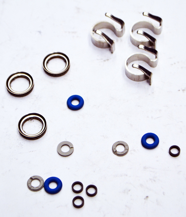 12644934 - Fuel Injector O-Ring Kit with Hardware for 3 Injectors ...