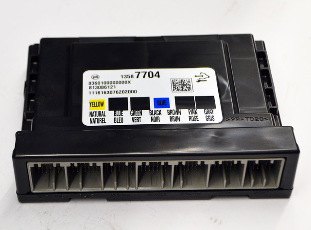 13587704 - Body Control Module - 2015-2020 GM | Findlay Auto Parts
