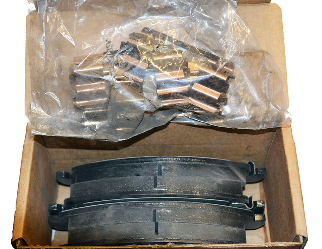 84320501 - Front Disc Brake Pad Set - 2014-2020 GM | Findlay Auto Parts