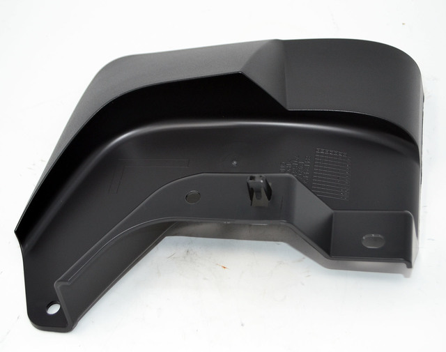 84124456 - Anthracite Rear Driver Side Tire Front Air Deflector - 2014 ...