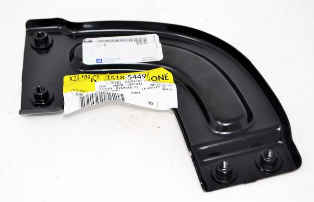 15185449 - Rear Driver Side Upper Fender Brace with Nuts - 2007-2014 GM ...