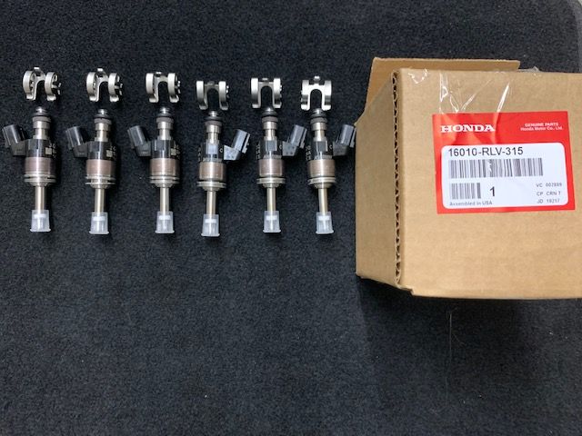 2016-2020 Honda Injector Set, Fuel 16010-RLV-315 | Direct Honda Parts