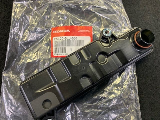 2015-2021 Honda Transmission Oil Filter 25420-5LJ-003 | Direct Honda Parts