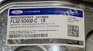 FL3Z-5D032-C - fl3z-5d032-c S2014 2015 2016 2017 2018 2019 Ford F150 ...