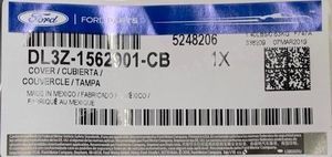 DL3Z-1562901-CB - dl3z-1562901-cb 2012 2013 2014 Ford F-150 Cover ...