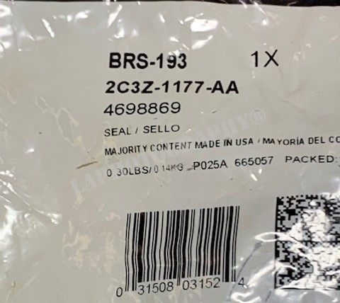2C3Z-1177-AA - 2c3z-1177-aa Ford Genuine Seal - 1999-2022 Ford | Lasco ...