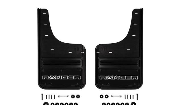 VKB3Z16A550C - 2020-2023 Ford Ranger Rear Right & Left Mudflap Splash ...