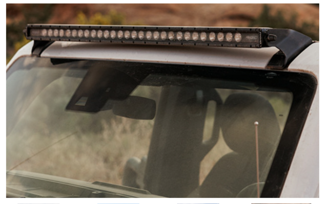 M15200KBRL - BRONCO 2021-2023 RIGID® ROOF MOUNTED OFF-ROAD LIGHT ...